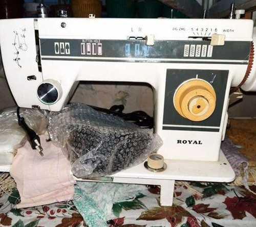 Швейная машина royal