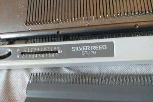 Silver reed srj 70, вторая фонтура