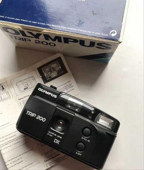 Olympus trip 200