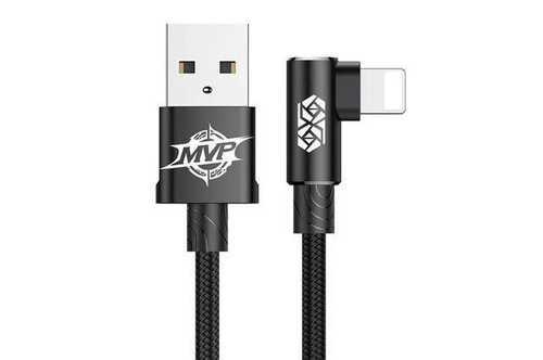 Кабель Baseus MVP Elbow Type Cable USB For IPhone