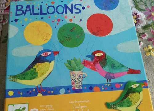 Djeco настольная игра balloons