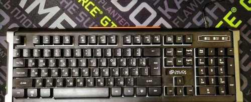 Игровая клавиатура Oklick Gaming
