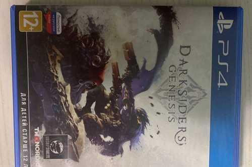 Darksiders genesis ps4