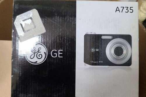 Компактный фотоаппарат GE A735 новый