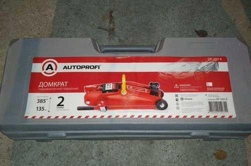 Подкатной домкрат autoprofi DP-20H K