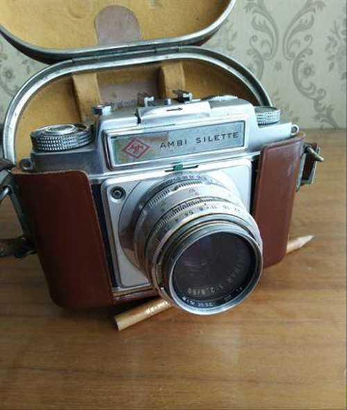 Пленочный фотоаппарат Agfa