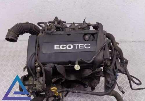 Двигатель Шевроле Авео F14D4 1.4 EcoTec