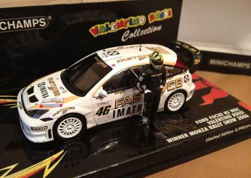 Качественная модель Ford Focus RS WRC 2006 1-43