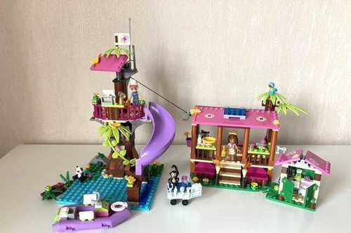 Lego Friends Джунгли: штаб спасателей