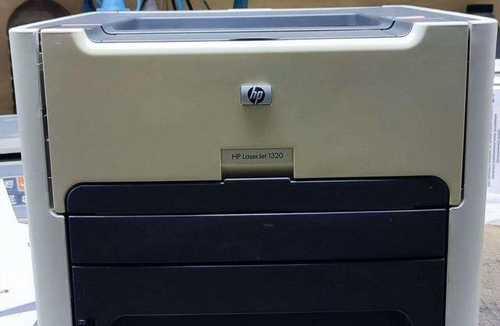 Принтер hp LaserJet 1320