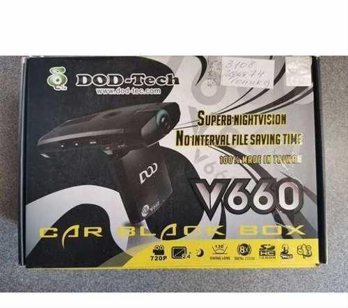 DOD V660 видеорегистратор новый