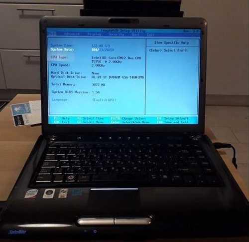 Toshiba Satellite A300-1EG 15.4'