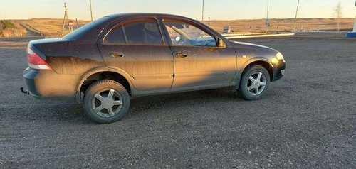 Кузов кусками nissan almera classic