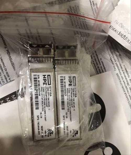 Sfp трансивер HPE E7Y10A 16Gb FC