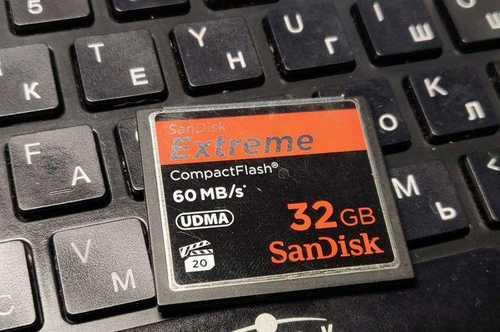 Compactflash SanDisk 32gb