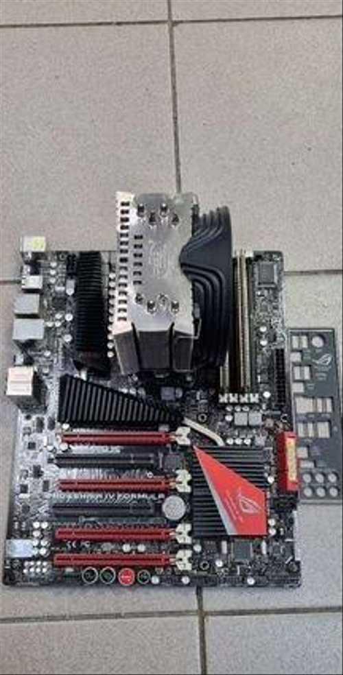 Комплект Phenom ii 925+4Gb DDR3+asus IV Formula