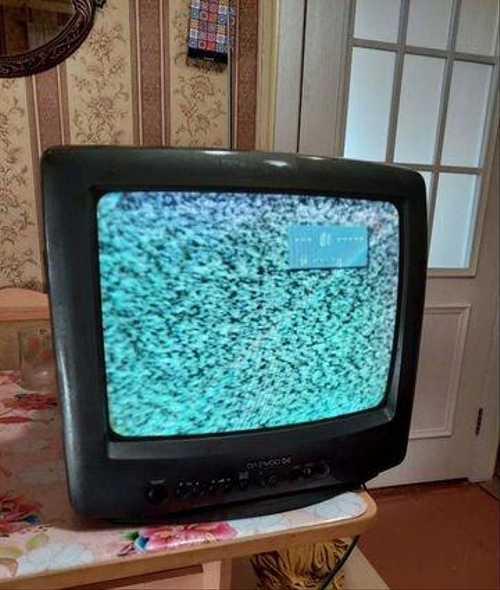Продам маленький телевизор daewoo.35 см