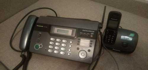 Panasonic факс KX-FT934RU