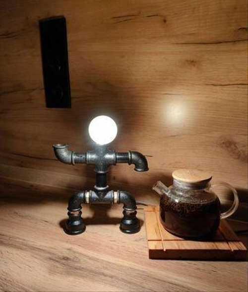 Настольная лампа лофт | Festima.Ru - Мониторинг объявлений