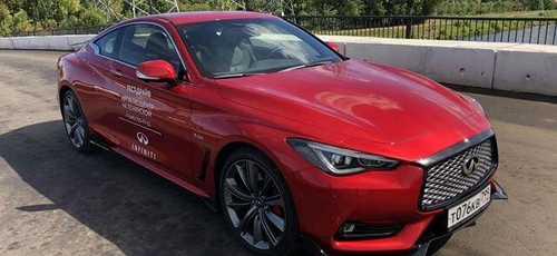 Обвес Larte Infiniti Q60 2020