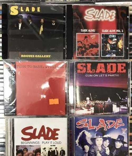 Музыкальные cd диски Slade