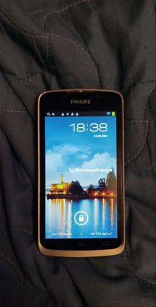 Мобильный телефон Philips W832