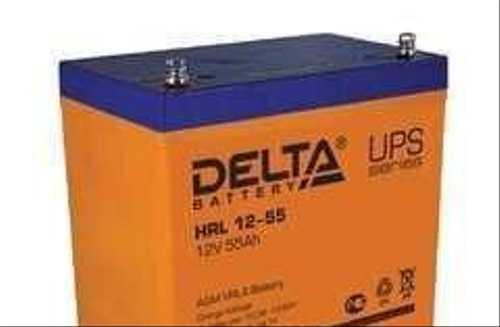 Аккумулятор delta hrl 12-55x