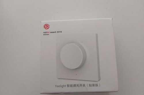 Умный диммер xiaomi yeelight dimmer smart ylkg08YL