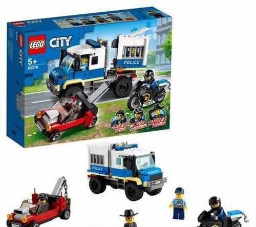 Конструктор lego новый City Police 60276