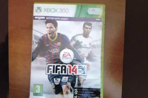 Игра для приставки xbox 360 fifa14