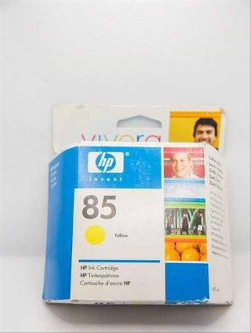 Картридж HP Vivera 85 Yellow