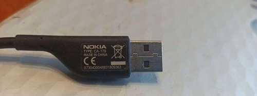 Data кабель Nokia ca 179