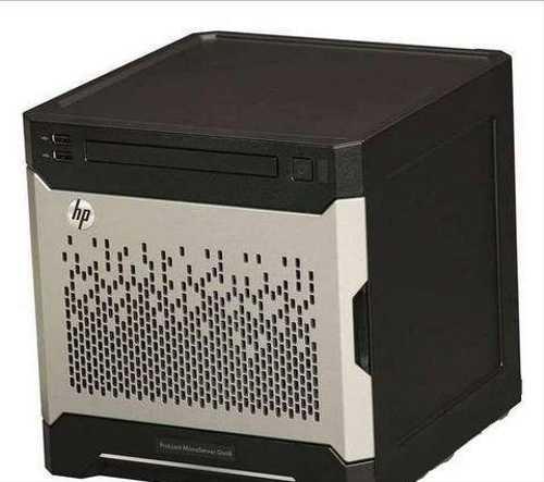 Сервер HP ProLiant MicroServer Gen8