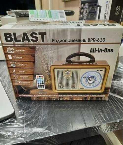 Радиоприемник Blast BPR-610/MAX MR-420