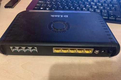 Маршрутизатор VoIP D-link DVG-5004S