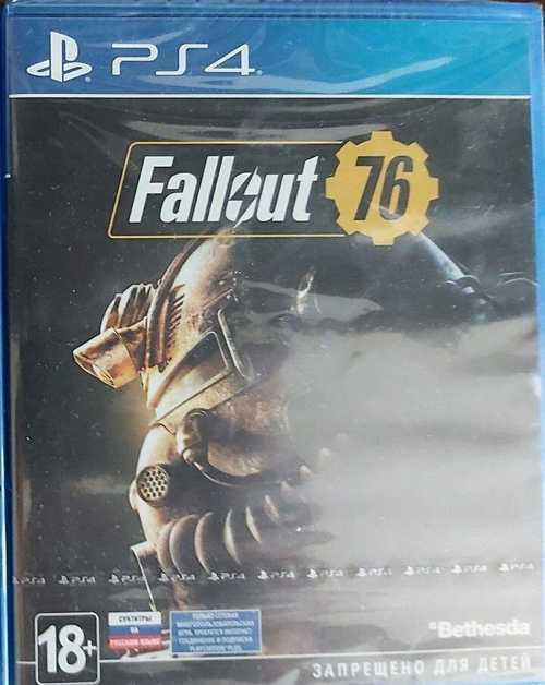 Игра для приставки Ps4 Fallout 76