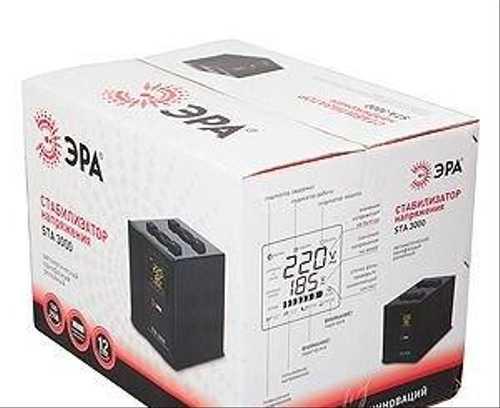 Стабилизатор напряжения эра sta-3000