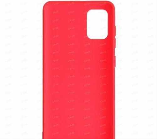 Накладка Aceline для Samsung Galaxy A31 красный