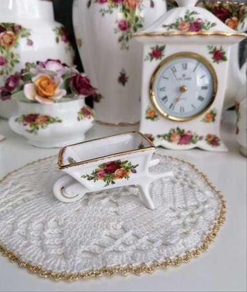 Royal Albert Old Country Roses Англия вазочка