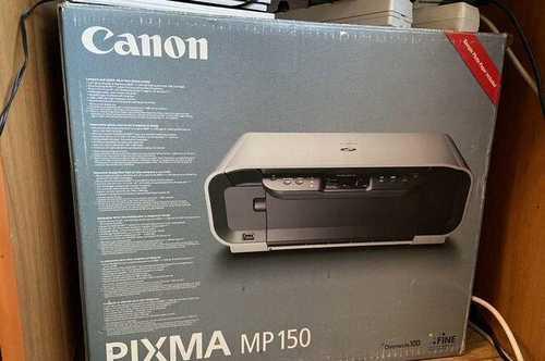 Принтер сканер pixma mp150