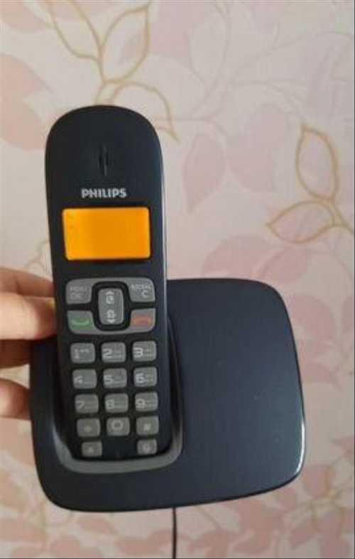 Радиотелефон philips CD 190