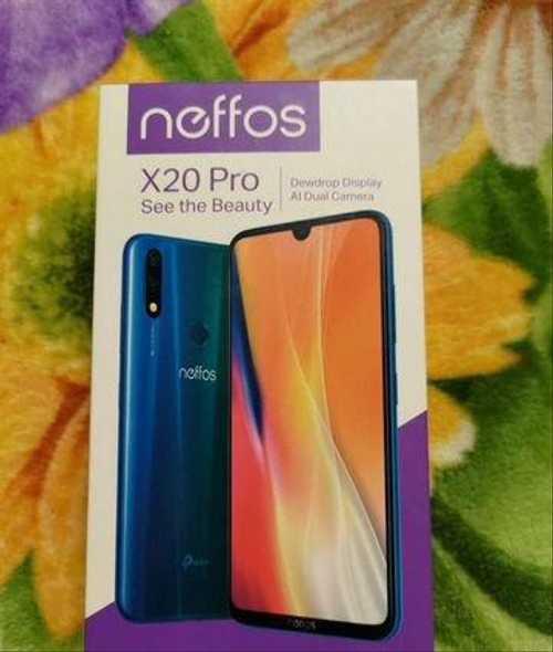 Телефон Neffos x20 pro