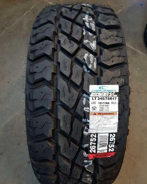 Cooper Discoverer ST Maxx 245/75 R17 Шины Купер