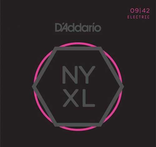 Струны для электрогитары D'addario nyxl0942