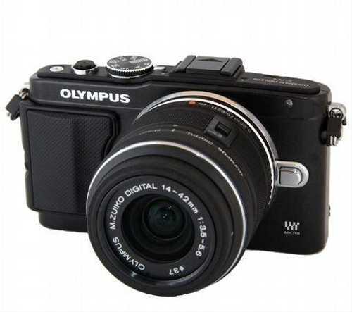 Olympus E-PL5 kit 14-42 новый