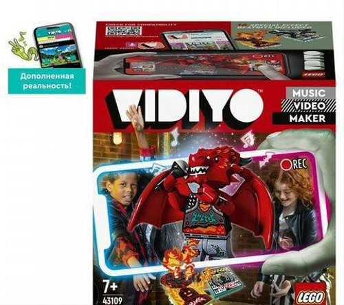 Lego Vidiyo 43110, 43109, 43107