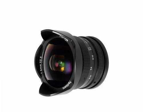 Объектив 7Artisans 7.5mm F2.8 Micro 4/3