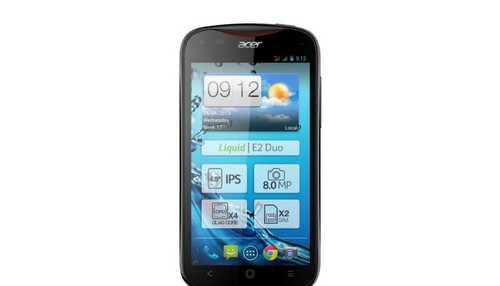 Acer Liquid V370 E2 Duo