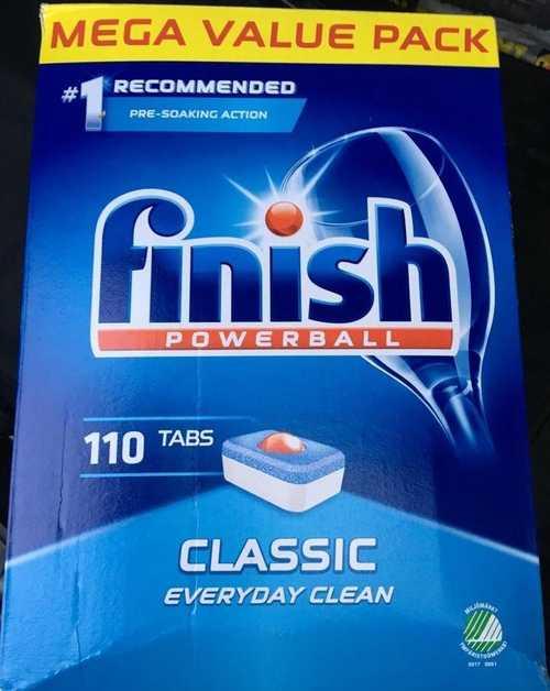 Таблетки для пмм Finish classic из Финляндии