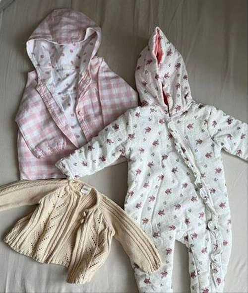 Вещи на малышку 3-6-9 мес Next Mothercare HM